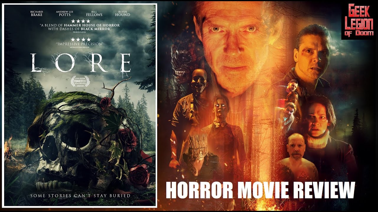 LORE ( 2023 Richard Brake ) Campfire Stories Anthology Horror Movie ...