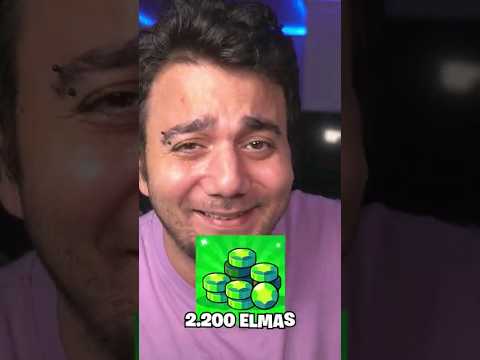 SON YORUM YAP 2200 ELMAS KAZAN! #shorts #brawlstars