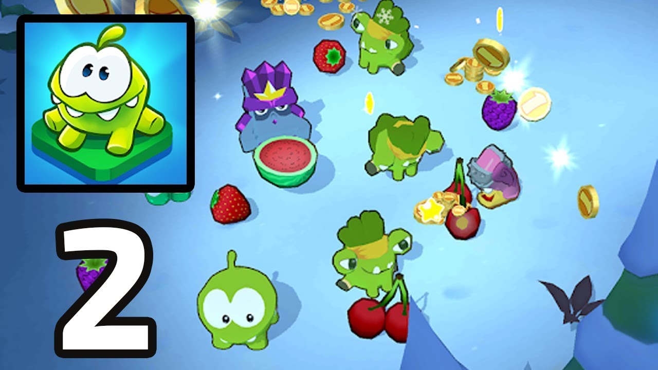 Om Nom Merge - Gameplay Part 2 (Android,IOS) - YouTube