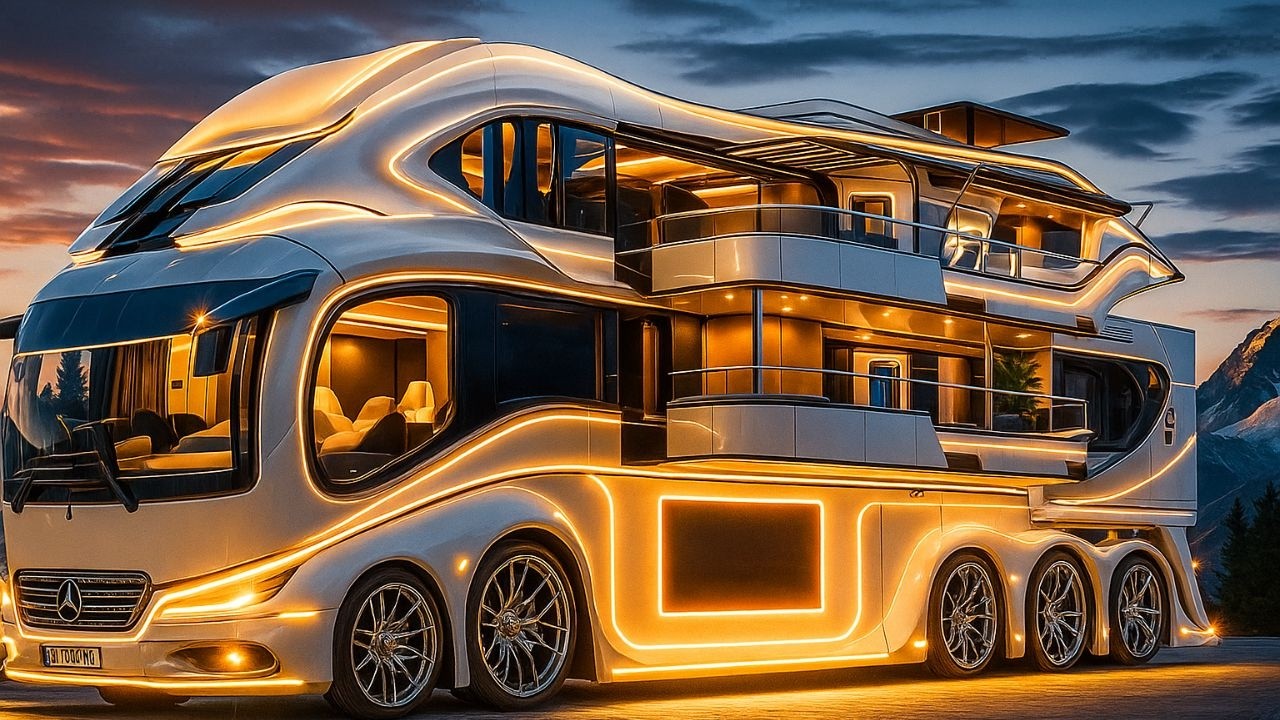 13 Extraordinary Motorhomes That Inspire Adventure - YouTube