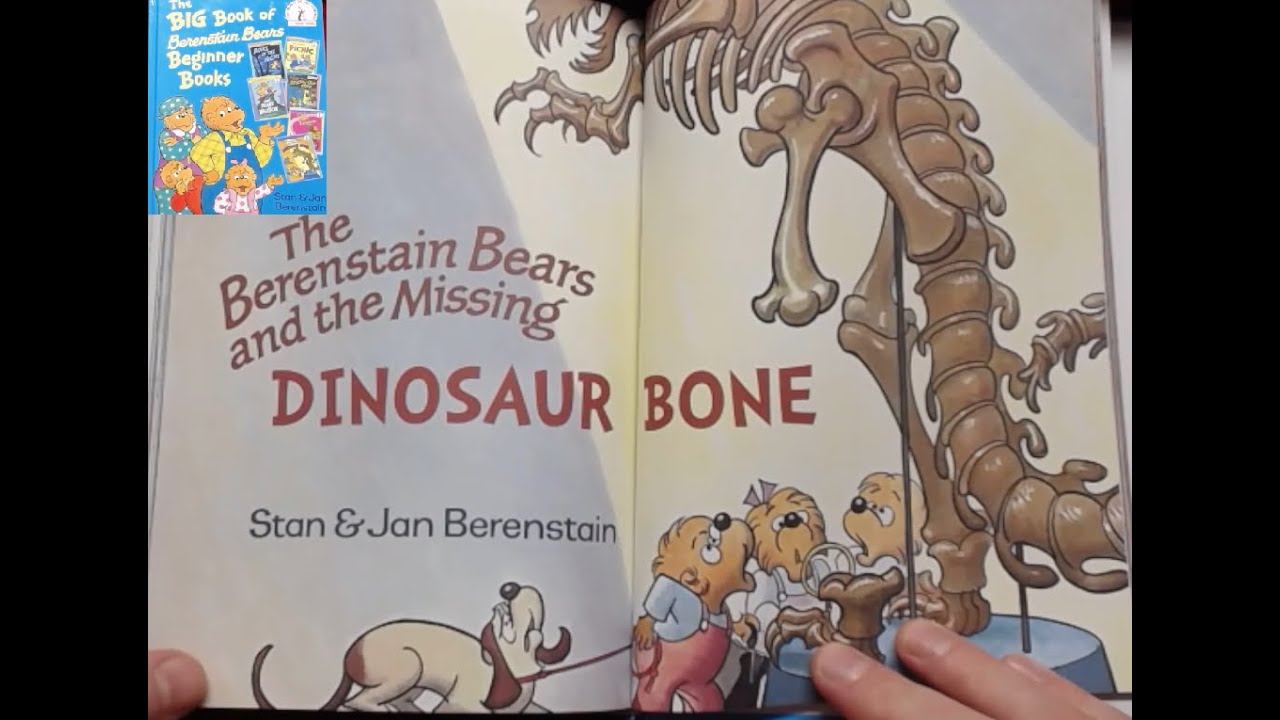 Berenstain Bears and the Missing Dinosaur Bone - YouTube