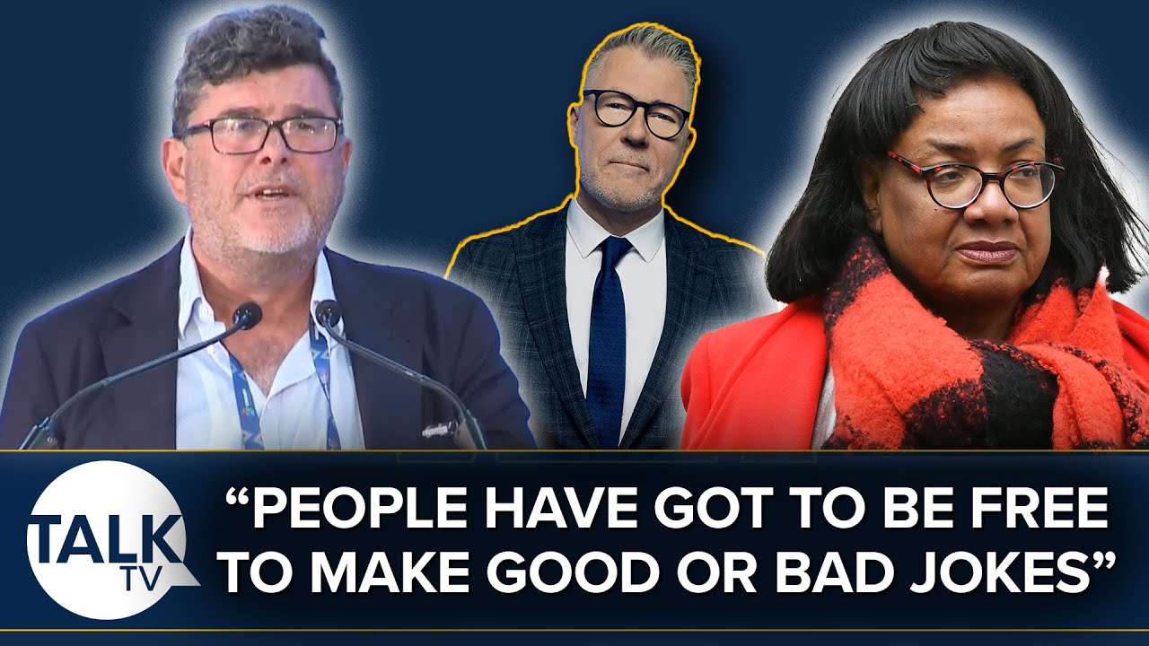 “People Have Got To Be Free To Make Good Or Bad Jokes” | Frank Hester ...
