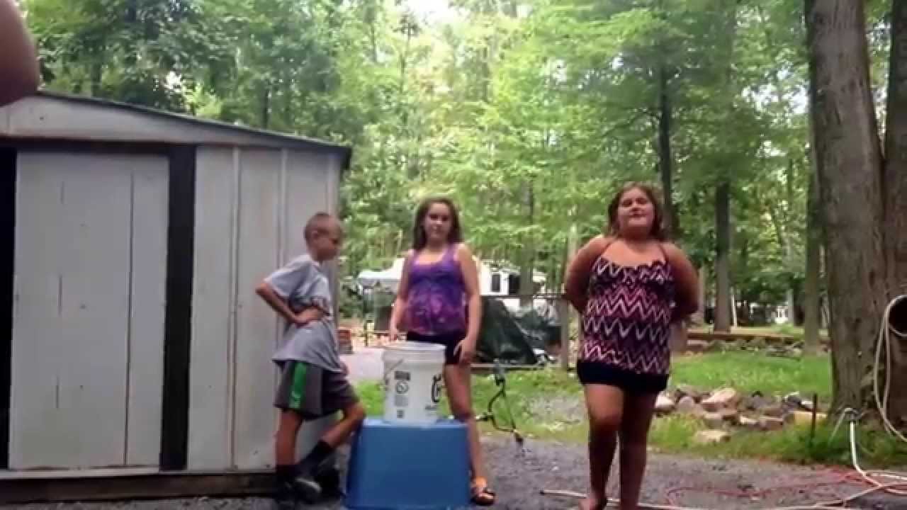 Als cold water challenge - YouTube