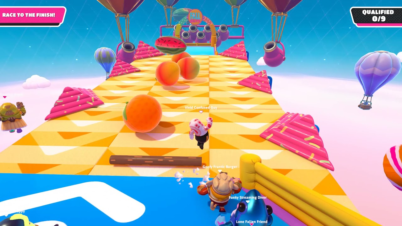 Fall Guys: Fruit Chute - 9.6 Seconds - YouTube