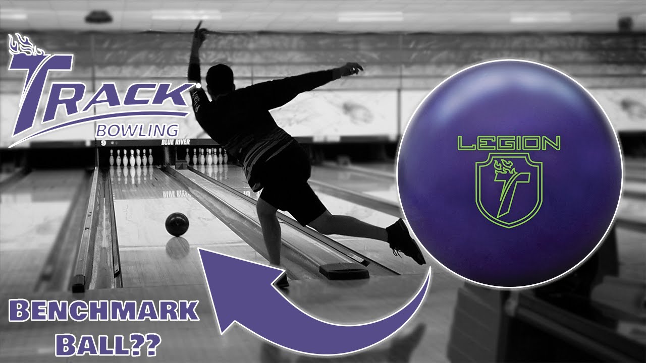 Track's GO-TO Ball?? Track Bowling Legion Solid Bowling Ball - YouTube