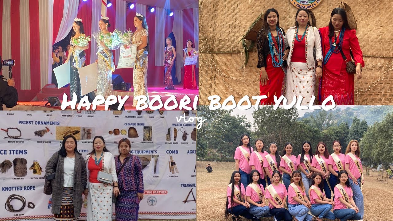 57th boori boot yullo 🥰/ miss boori boot yullo2024 / enjoy full day/a ...