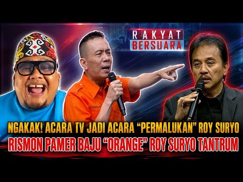 NGAKAK! ACARA TV JADI ACARA \