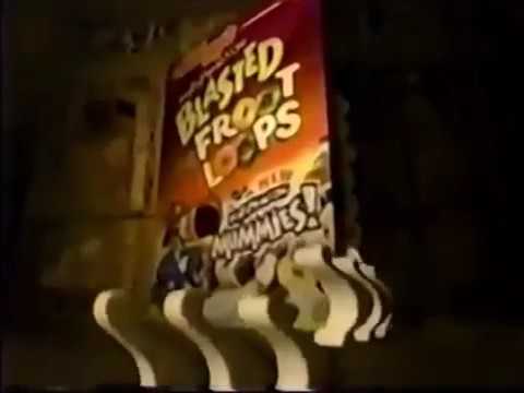 Marshmallow Blasted Froot Loops Ad 2 (2000) - YouTube