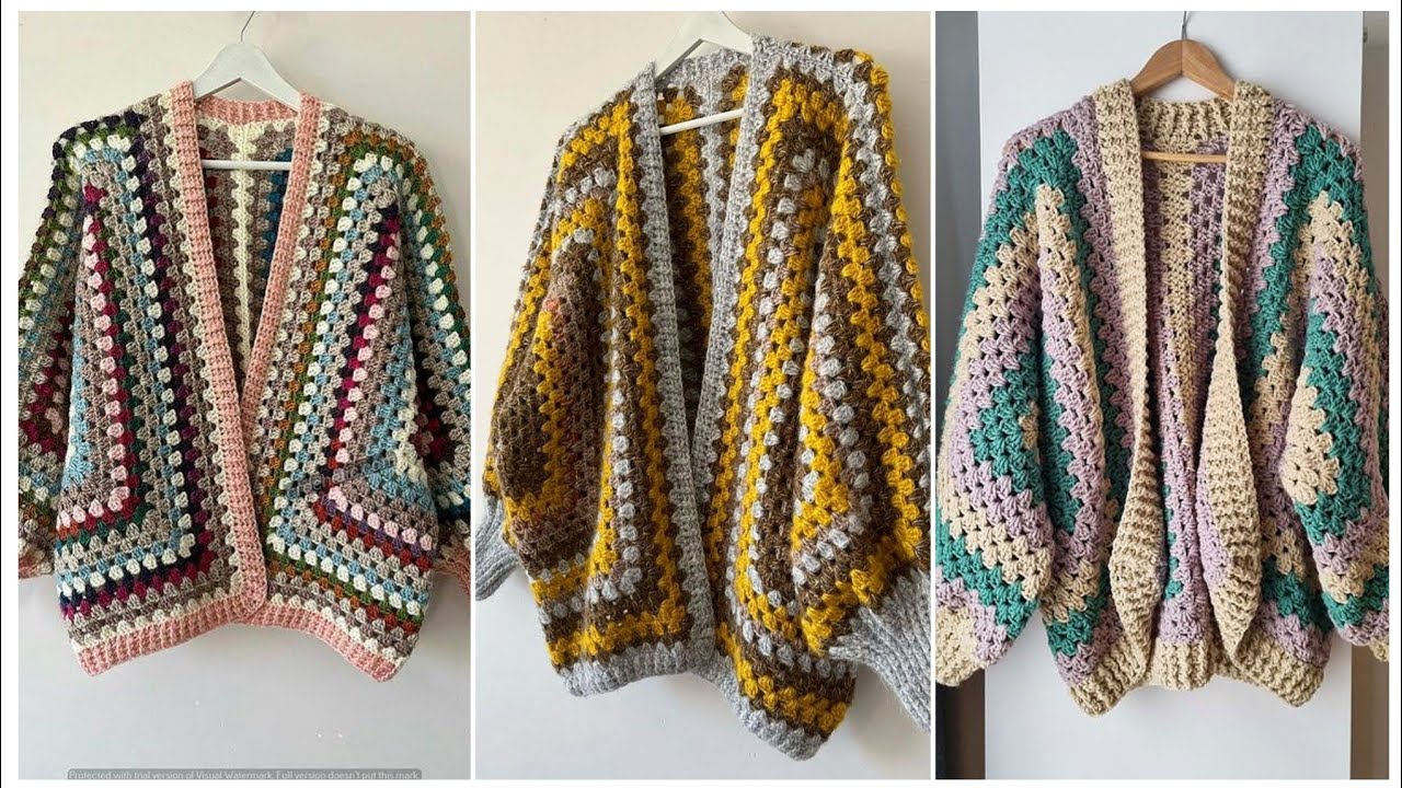 Best Free crochet sweater patterns 2024 - Crochet patterns - YouTube