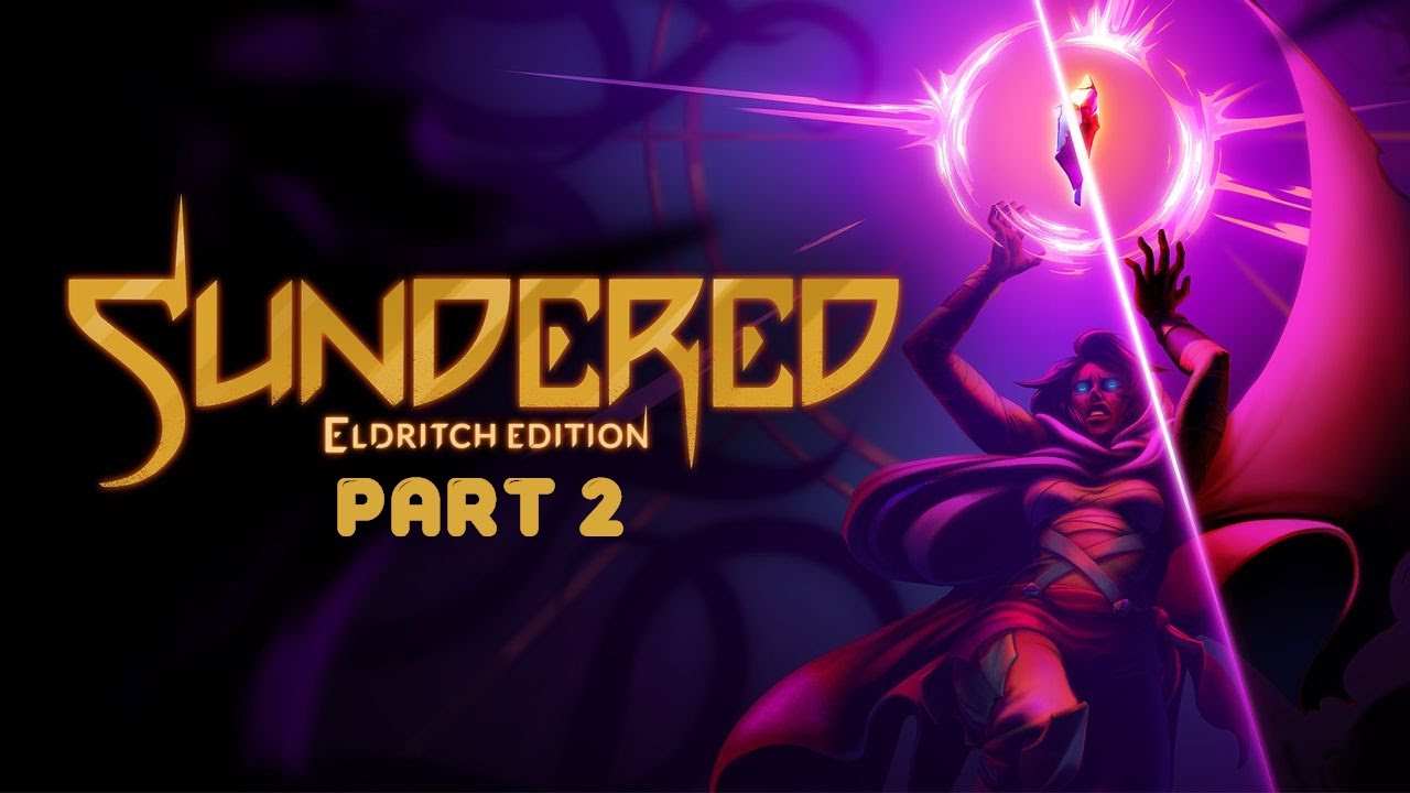 Sundered - The Anticlimactic Ending - YouTube