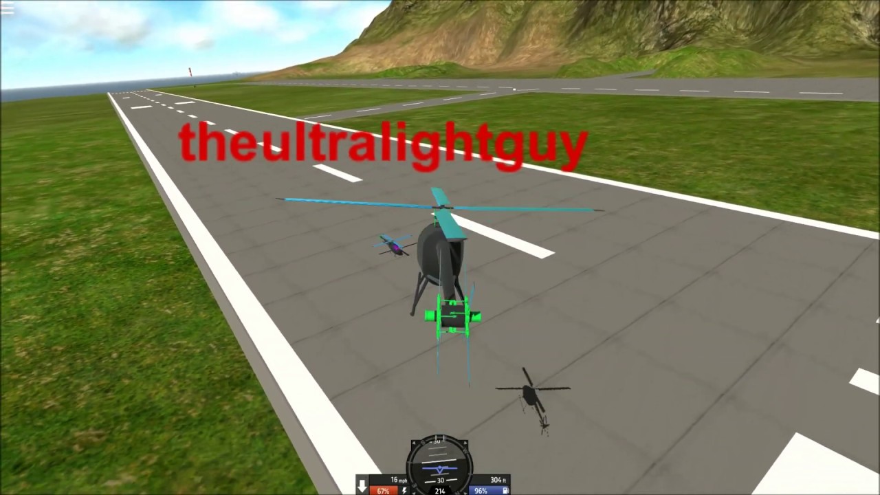 SimplePlanes MP Heli session - YouTube