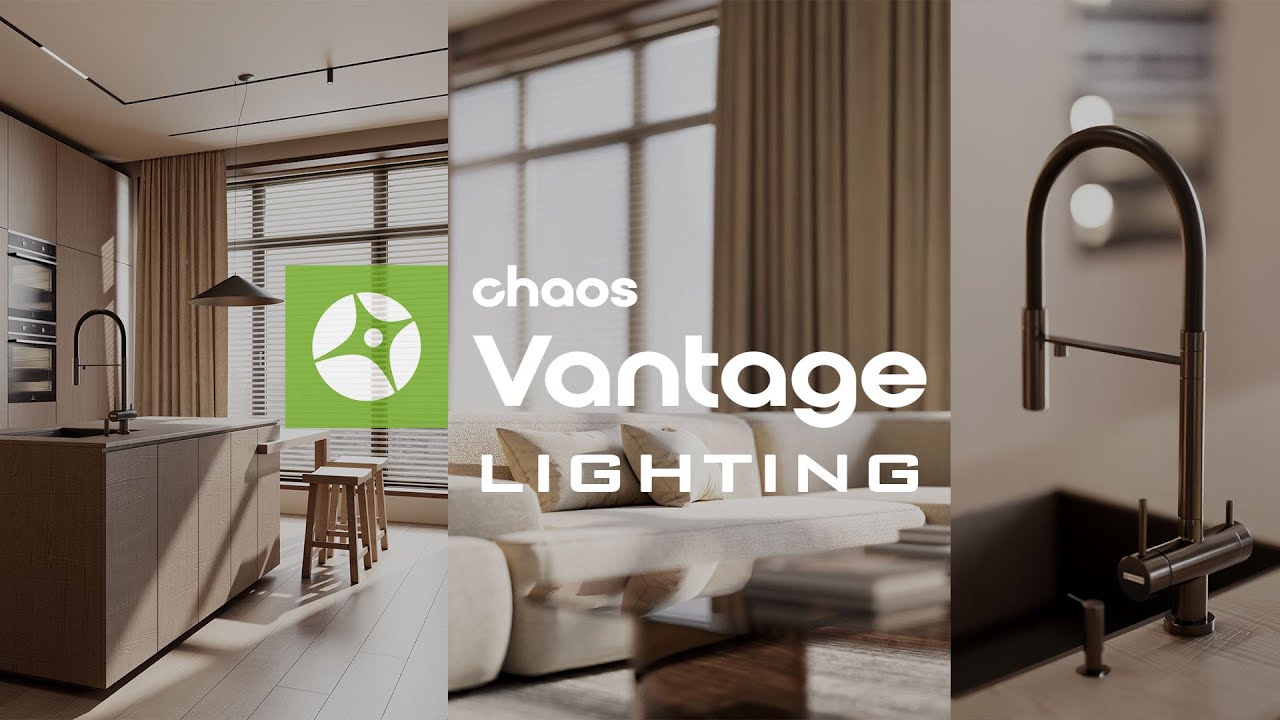 REALISTIC RENDERING | FASTER, SMARTER | 3Dmax , V-Ray , Chaos Vantage ...