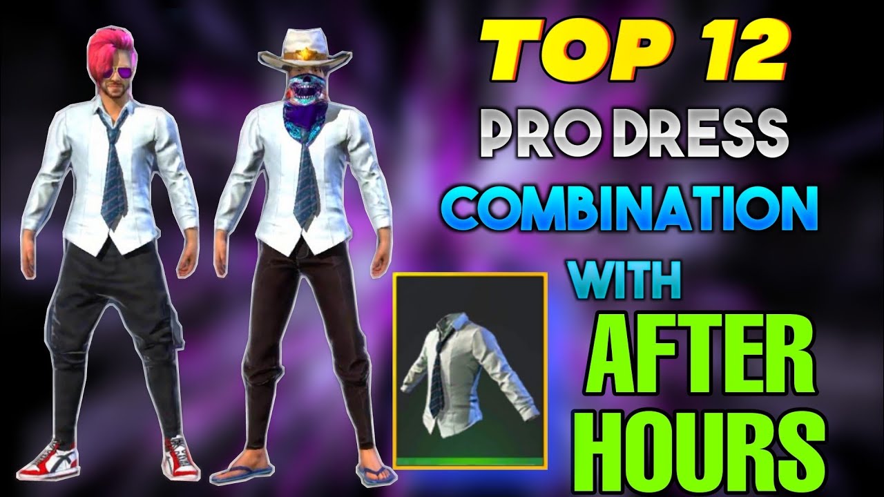 TOP 12 PRO DRESS COMBINATION WITH AFTER HOURS SHIRT FOR ALL PLAYERS IN ...