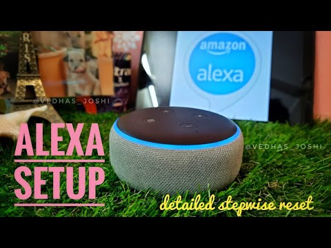 echo dot 3rd generation reset| full setup| Amazon Alexa| DIY| Alexa ...