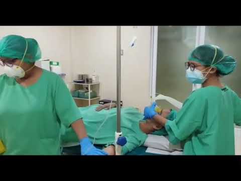 Teknik intubasi lengkap menggunakan bag-mask ventilation melalui ...