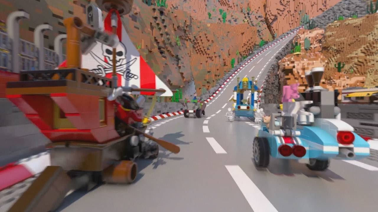 Legoland Florida shows sneak peek of new virtual reality roller coaster ...