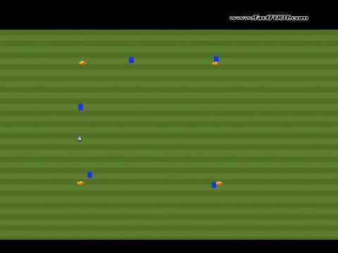Diagonal Passing Pattern - YouTube