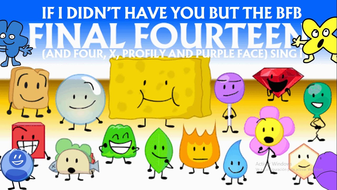 If I Didn't Have You (Monsters Inc.) - BFB Cast AI Cover (READ ...