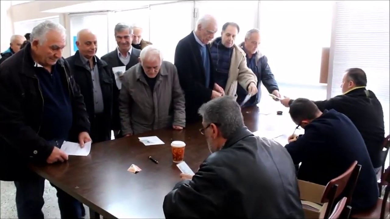 ΕΚΛΟΓΕΣ ΓΙΑ ΤΗΝ ΑΝΑΔΕΙΞΗ ΠΡΟΕΔΡΟΥ ΔΗΜΟΚΡΑΤΙΚΗΣ ΣΥΜΠΑΡΑΤΑΞΗΣ - YouTube