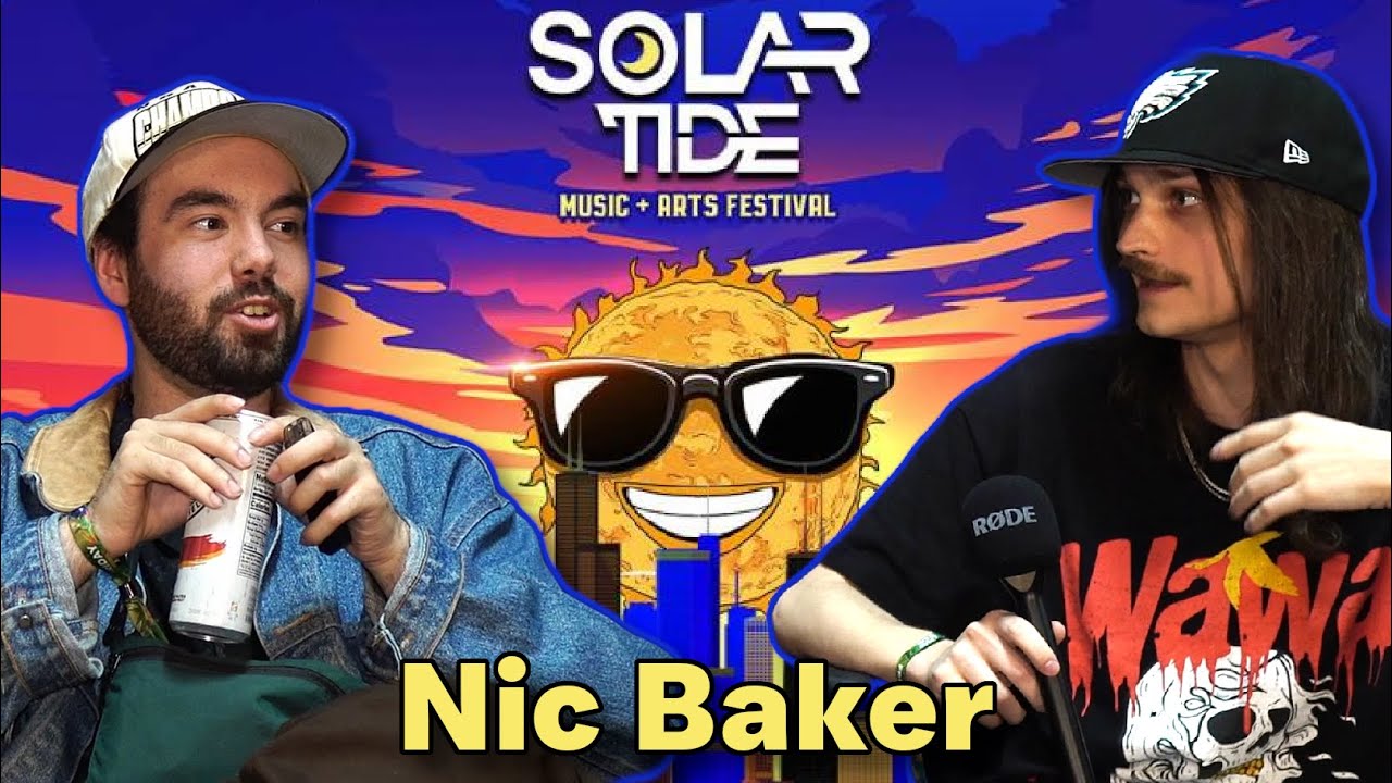 Solar Tide 2024: Nic Baker - YouTube