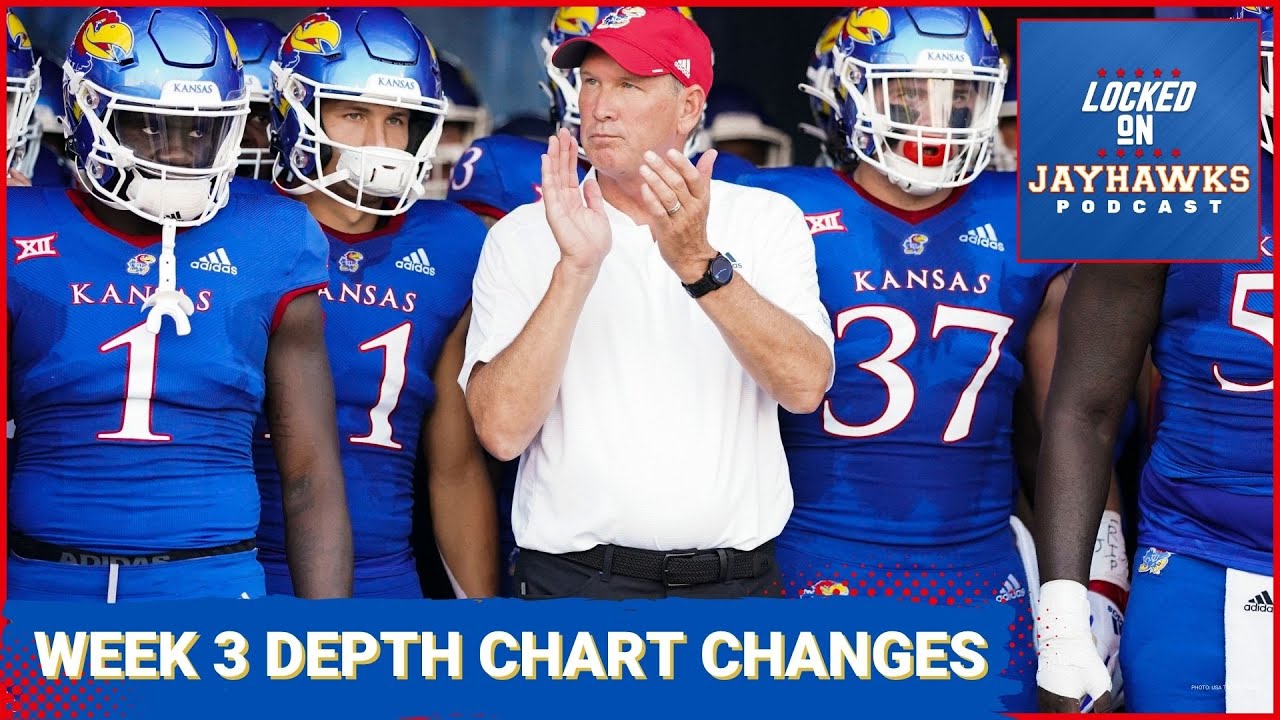 Kansas Jayhawks Football Makes Depth Chart Changes Before Nevada: JB ...