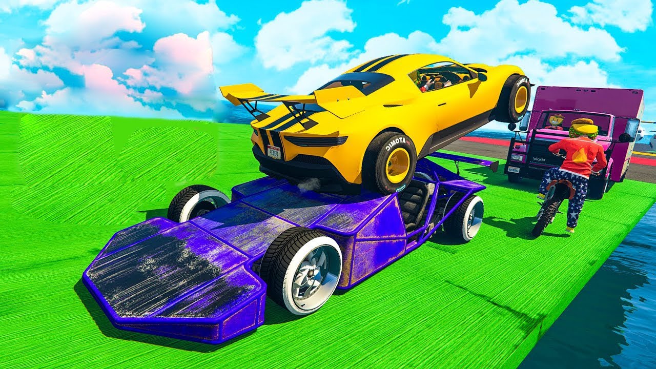 The Most Intense GTA 5 Face To Face Challenge Ever - YouTube