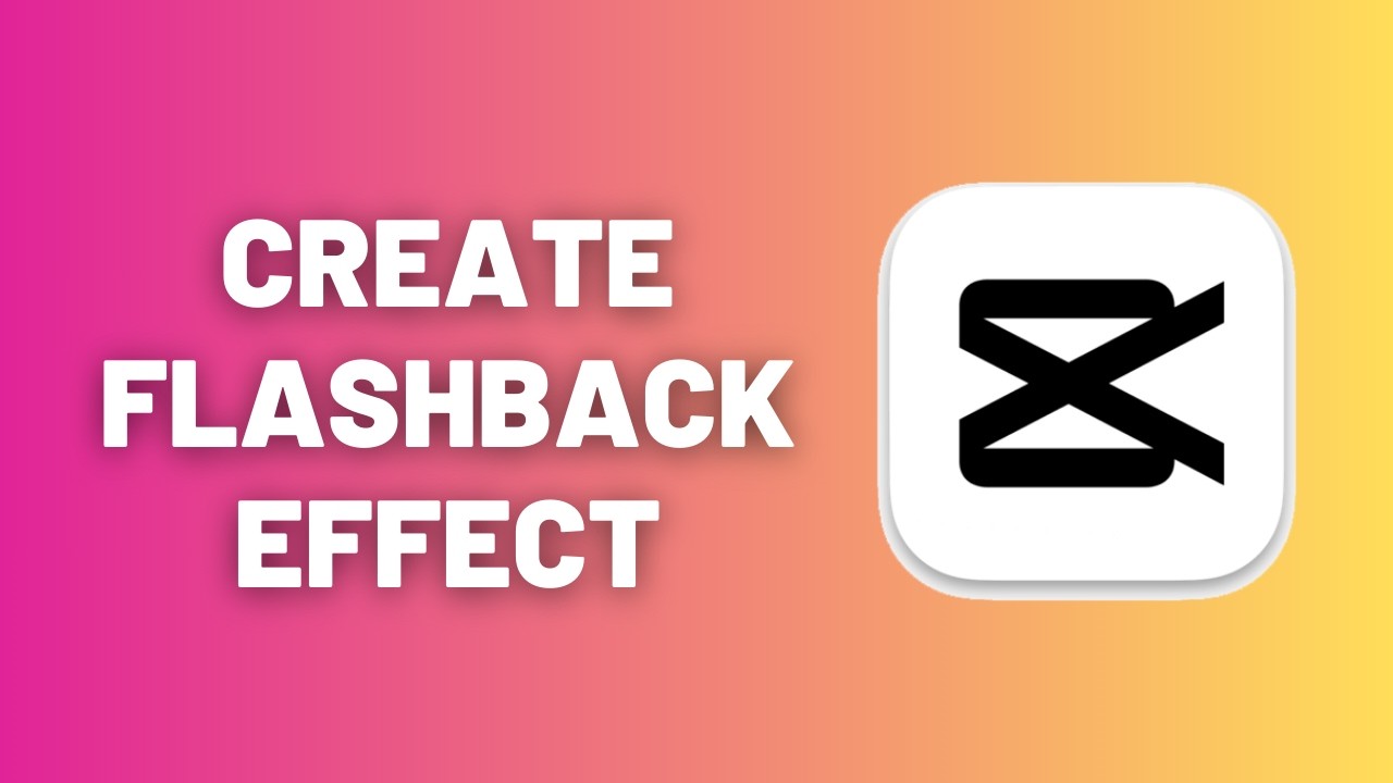 How to Create a Cinematic Flashback Effect in CapCut (PC) | Step-by ...