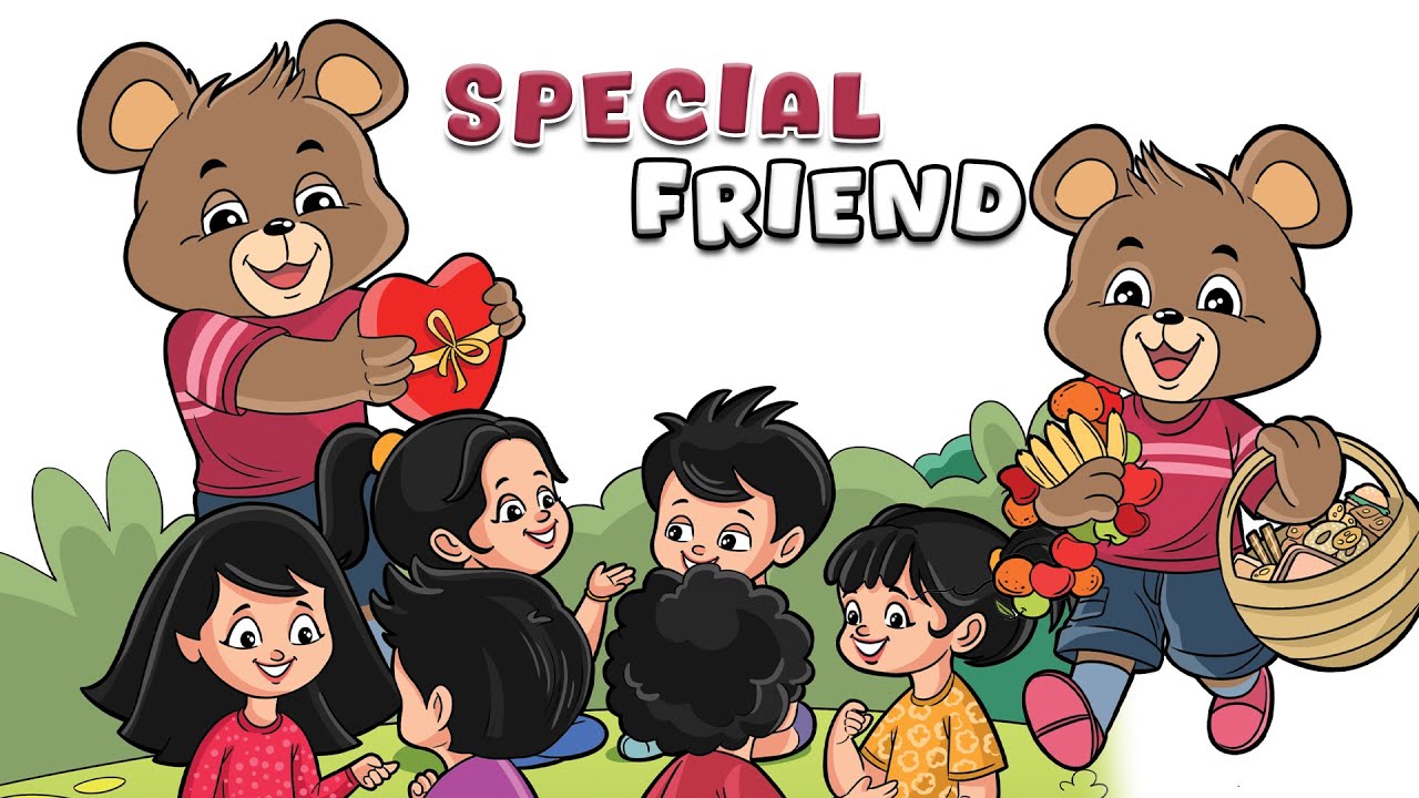 Primary 1 July 2024 | Special Friend | Brainfeed TV - YouTube