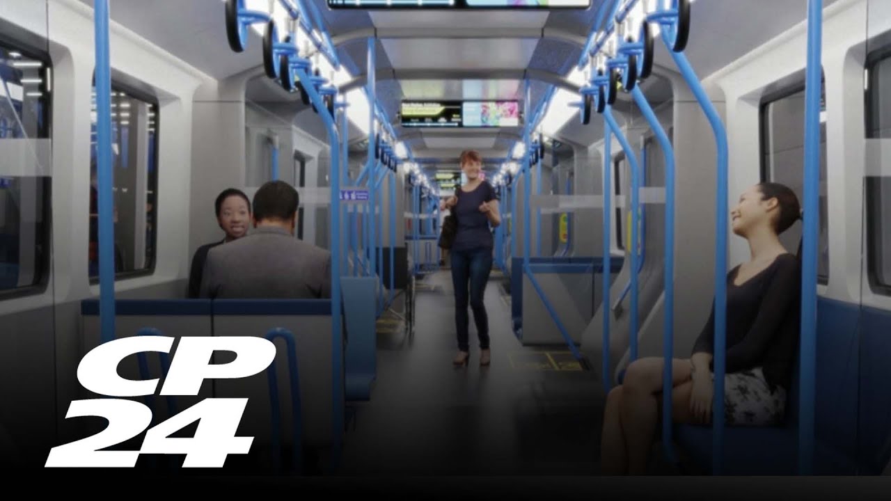 A look at the driverless trains that will run along the Ontario Line ...
