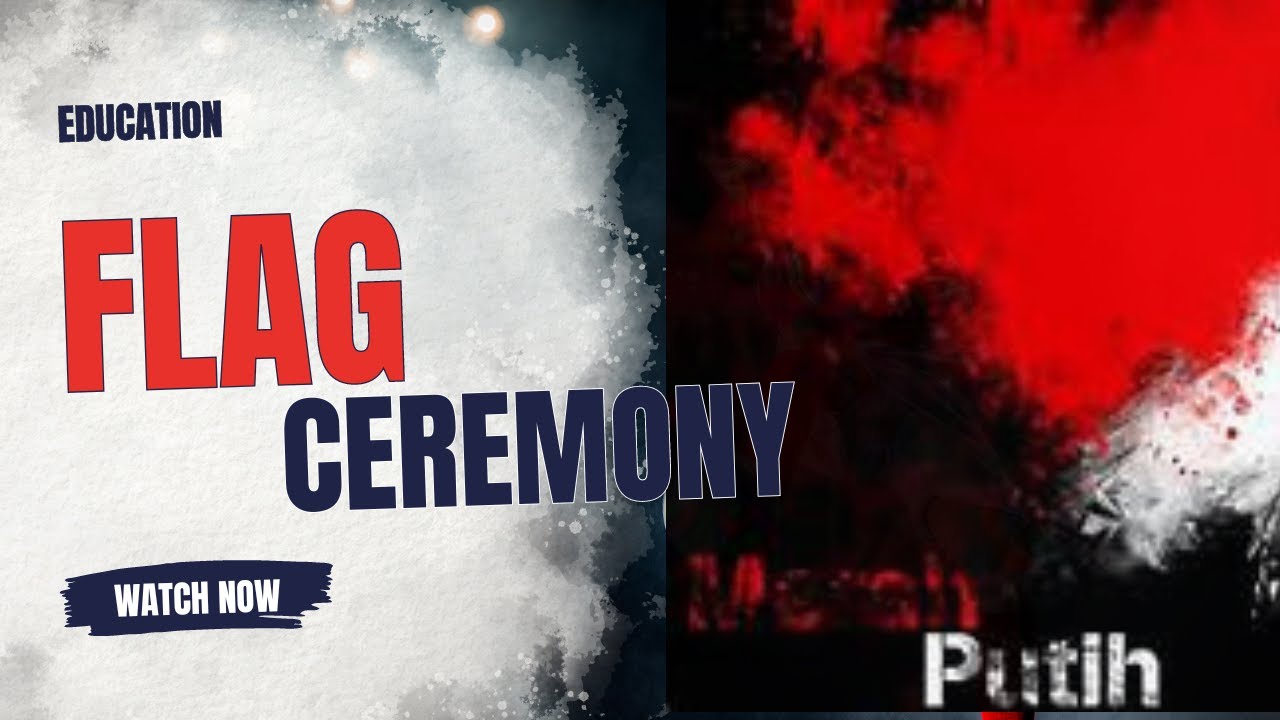 Flag ceremonies held every Monday in schools - YouTube