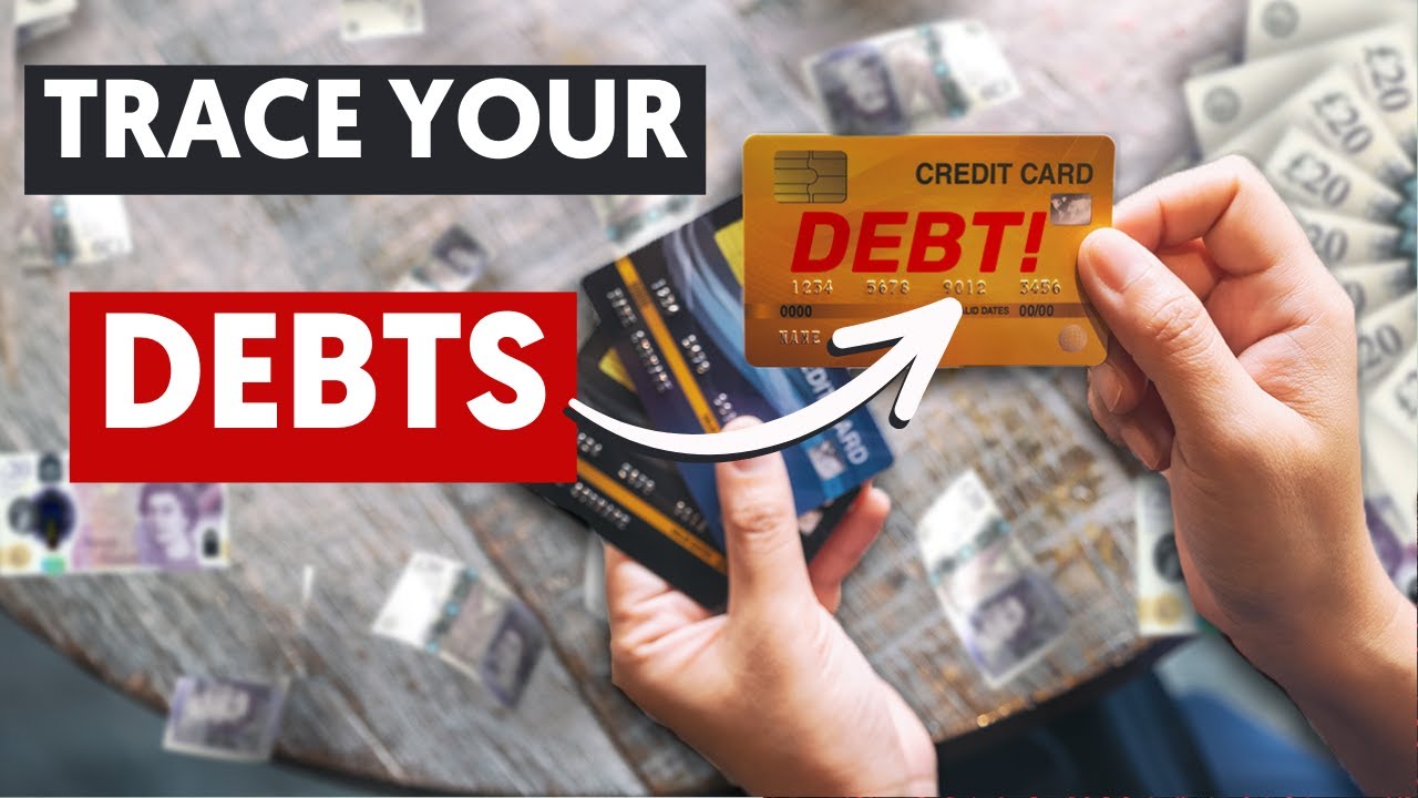 HOW to trace your debts! - YouTube