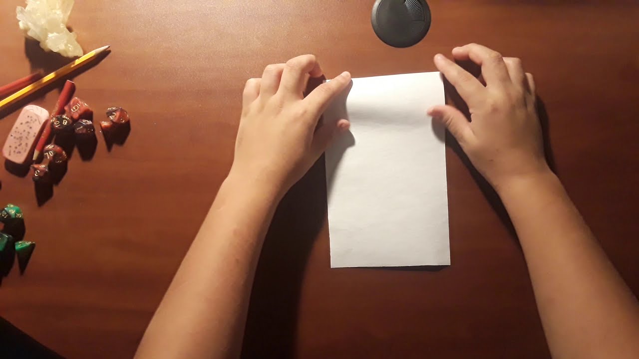 How to fold origami Obi-Wan Kenobi - YouTube