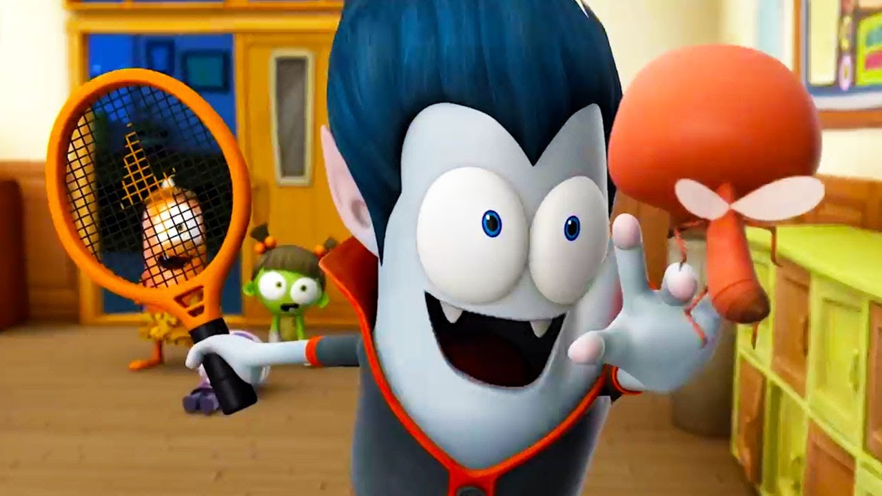 Cula's New Nemesis | Spookiz | Cartoons for Kids - YouTube