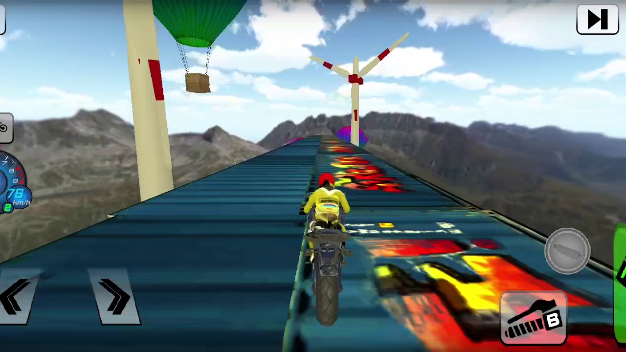 Bike impossible game - YouTube