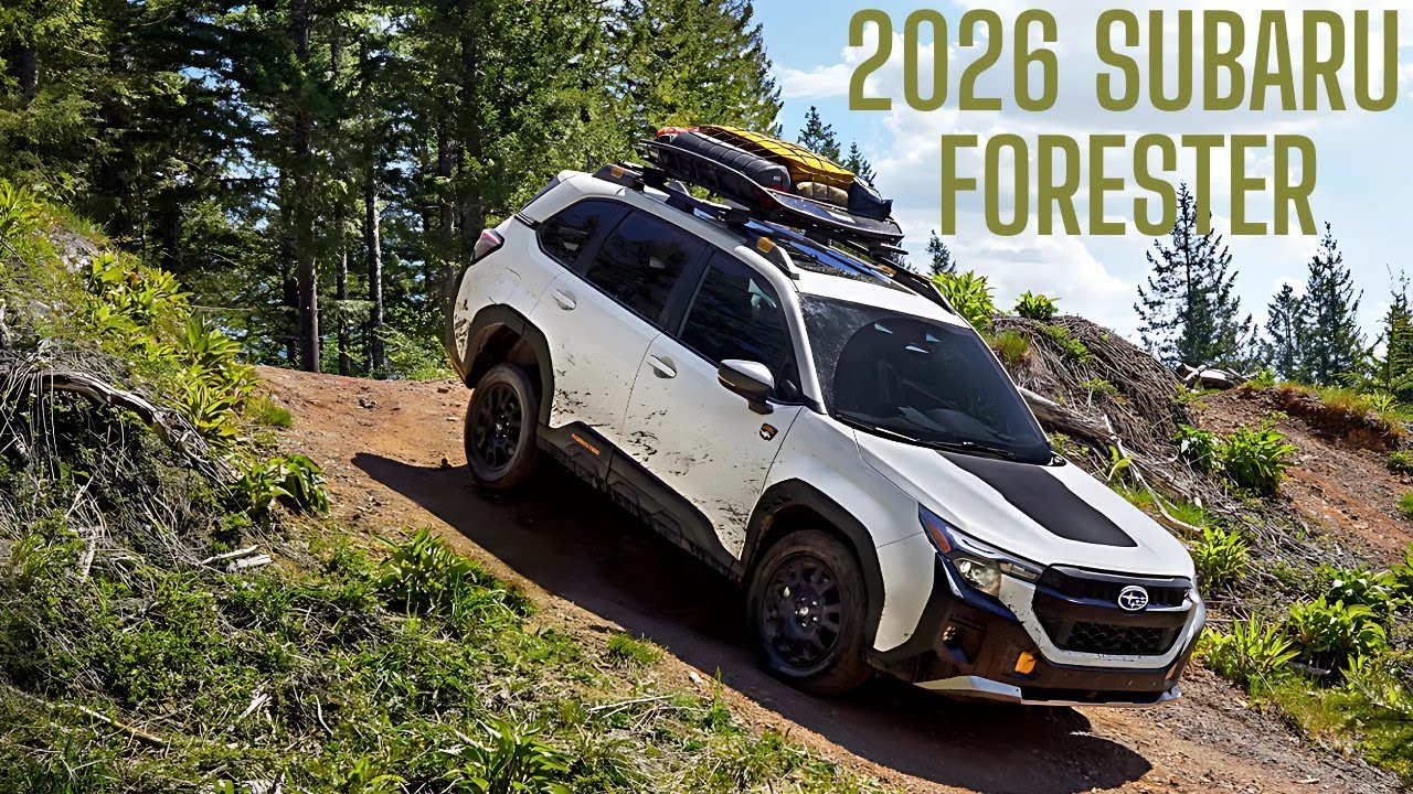 Is The 2026 Forester The Most Capable SUV Ever Made? - YouTube