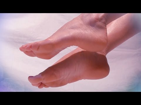 High Heels to Kill (HD) - 12 - White Dream Scene High Arches Barefoot Soles Tease