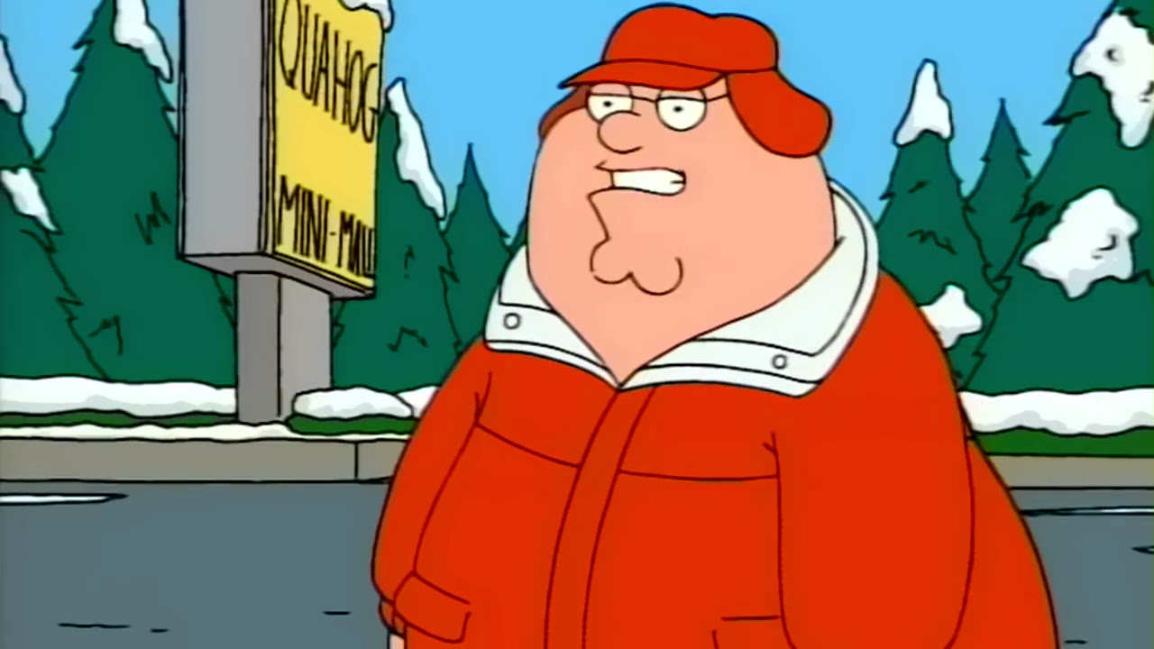 Padre de familia- Peter vs un pollo- Peter pelea con un pollo - YouTube