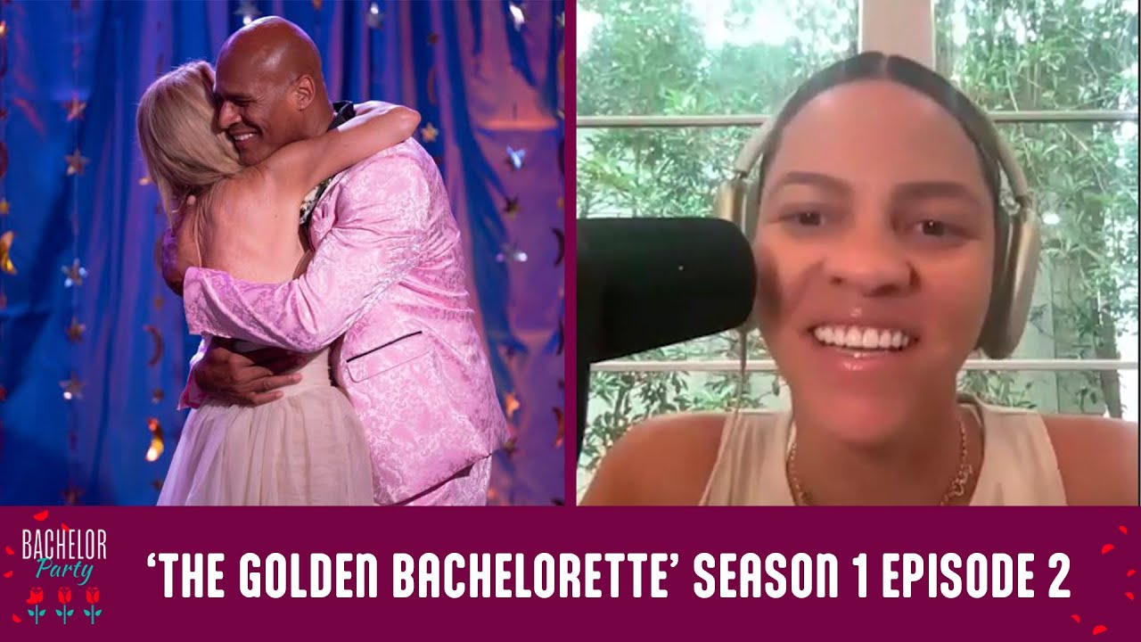 'The Golden Bachelorette' Episode 2 | Bachelor Party - YouTube