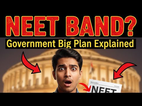 NEET Band Hone Wali Hai? | Government Plan Explained | Students Must ...