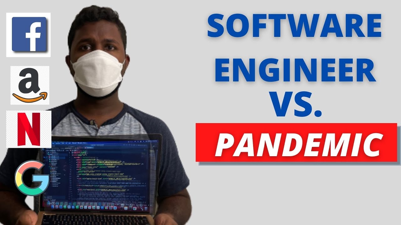 Day in life of Software Engineer👨🏽‍💻 in 2021 (PANDEMIC EDITION) - YouTube