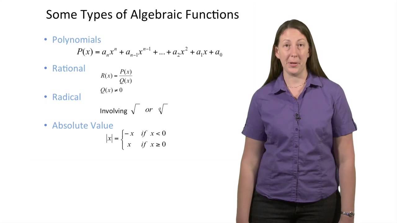 Math 1a 1b Pre Calculus Algebra And Geometry Review Youtube