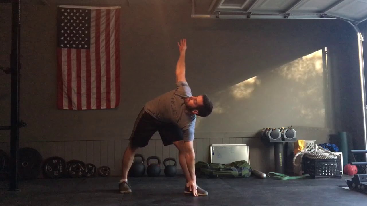 Twisting Triangle - YouTube