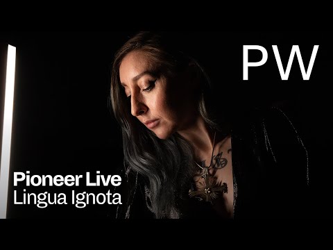 Lingua Ignota Performs \