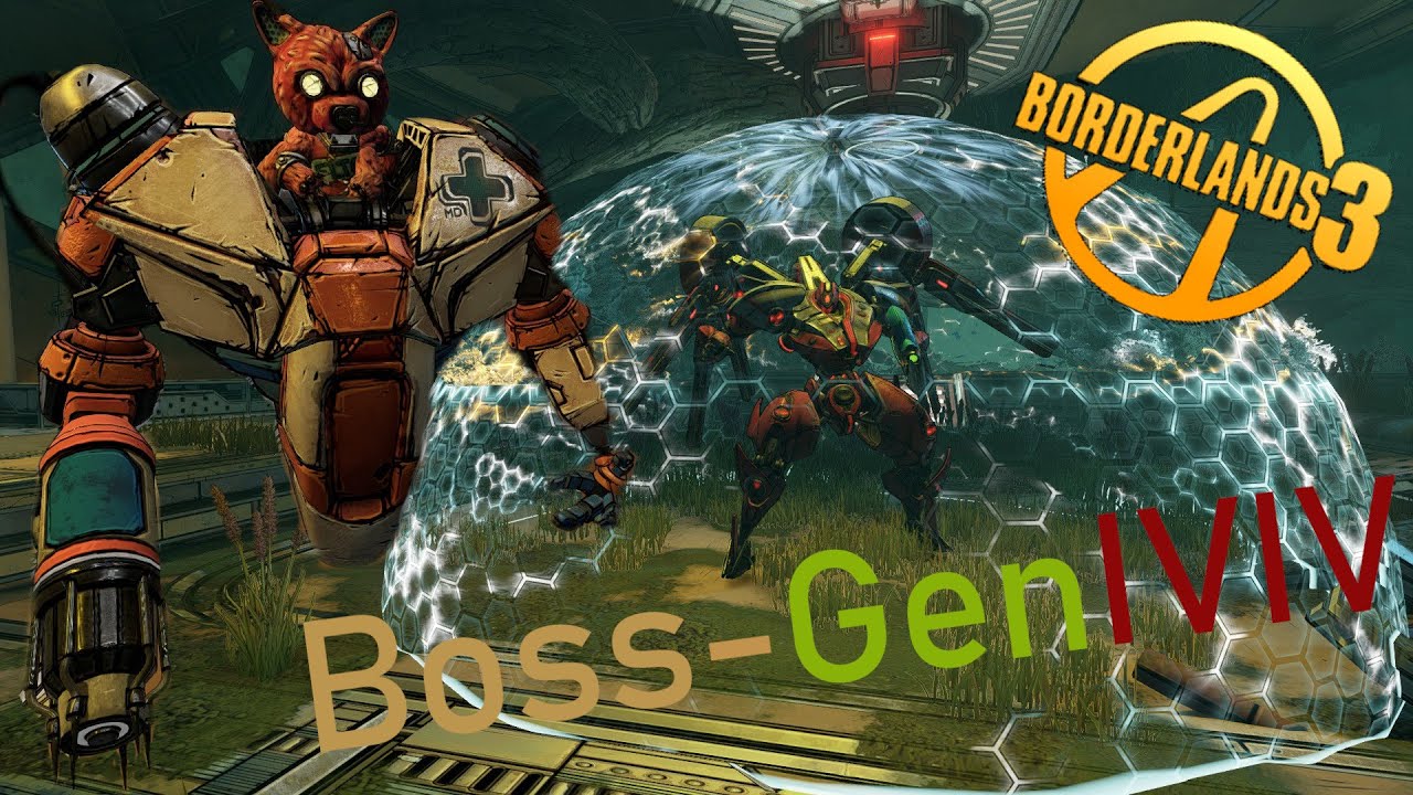 Borderlands 3 Part 40 - Balex and GenIVIV - YouTube