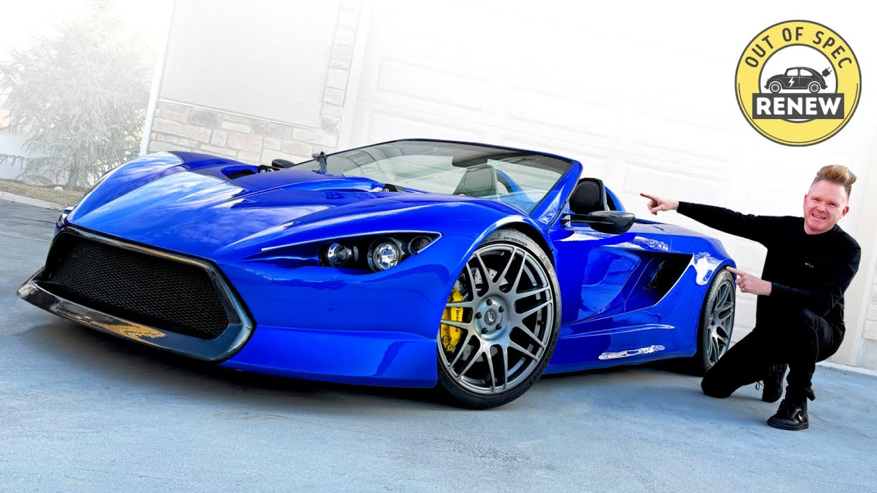 Inside Electric Super Car's YouTube and EV Conversion Man Cave! - YouTube