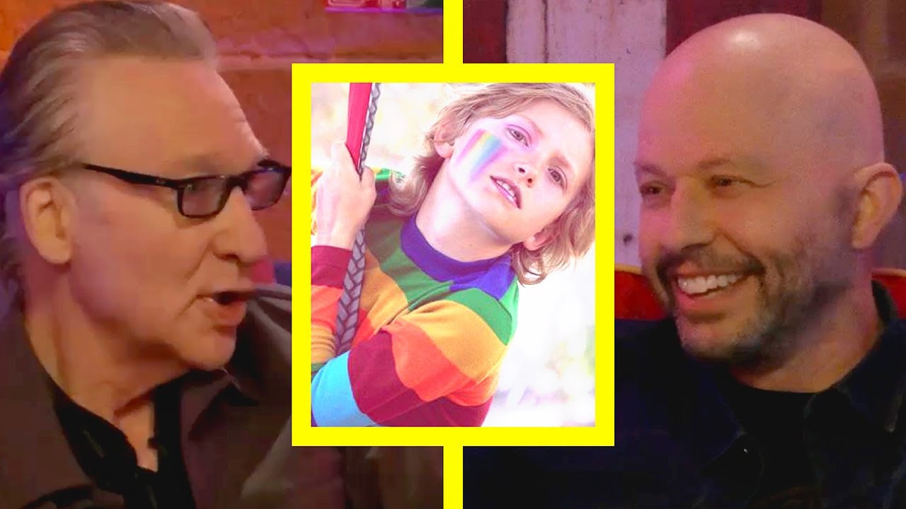 Bill Maher and John Cryer debate transgenderism in America - YouTube