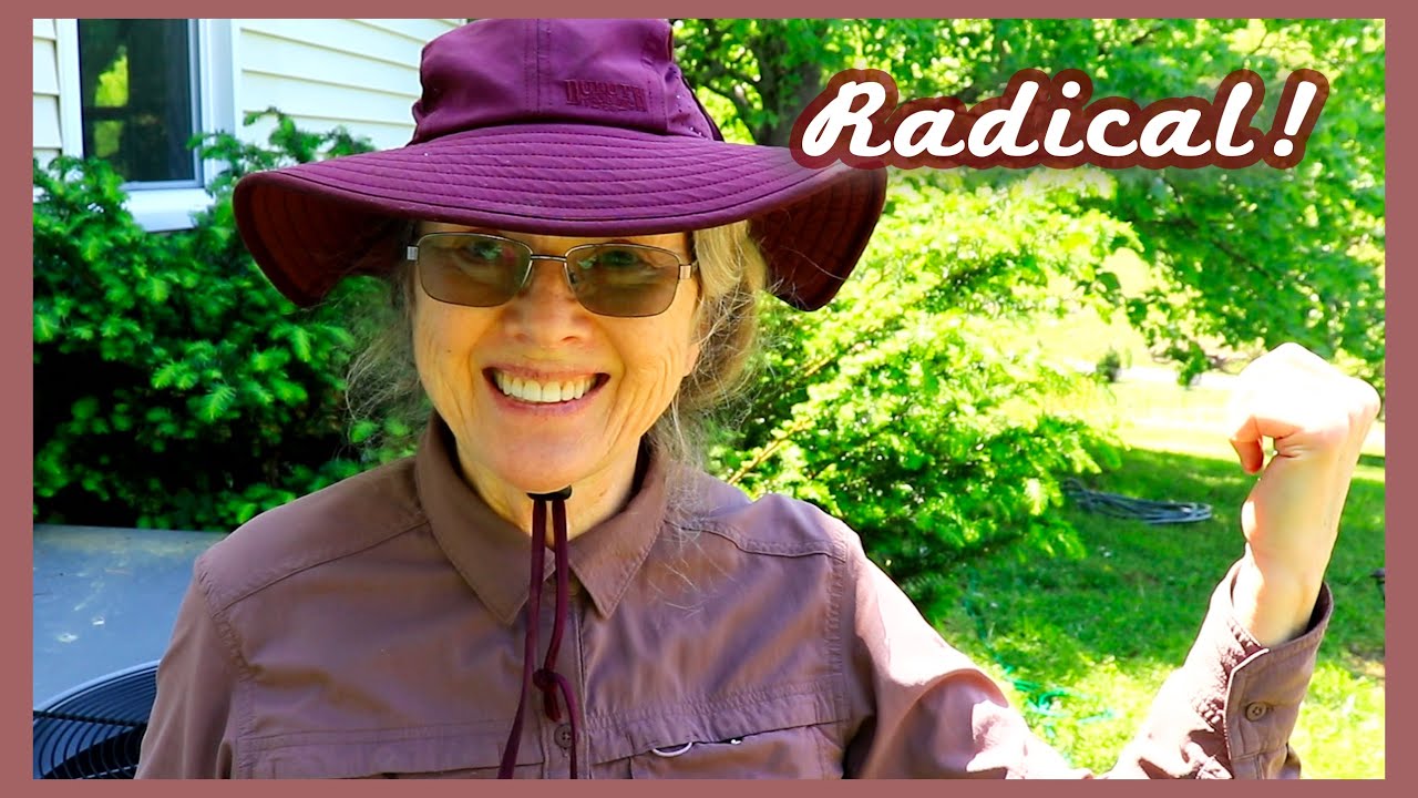 This is RADICAL! Saving flowers for the pollinators! - YouTube