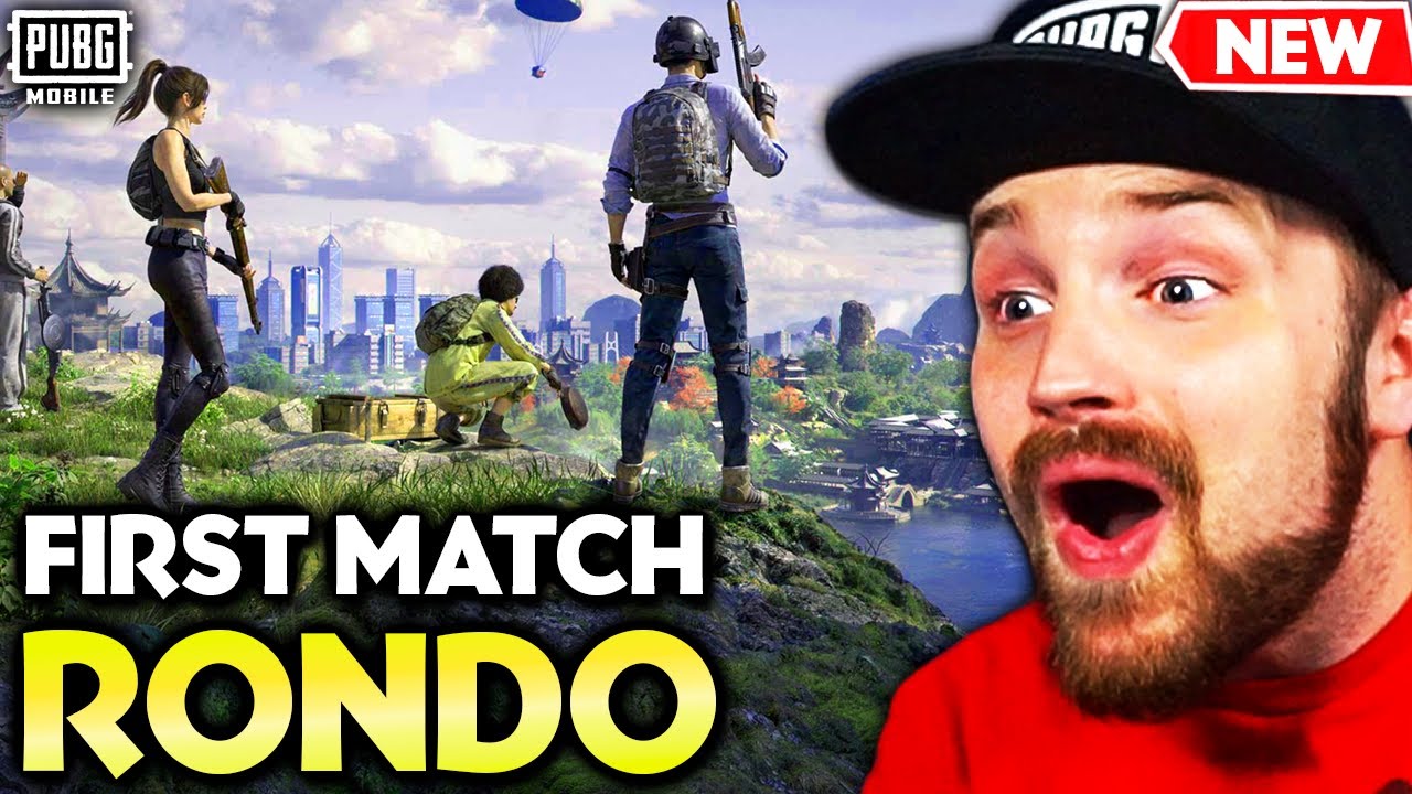 Playing New Map "RONDO" Coming to PUBG MOBILE Soon! - YouTube