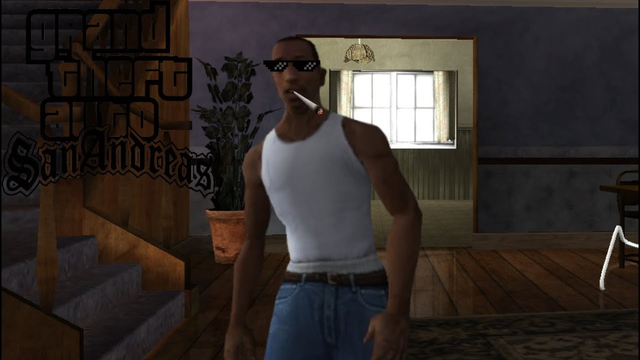 PETUALANGAN BARU DIMULAI - GRAND THEFT AUTO SAN ANDREAS #1 - YouTube