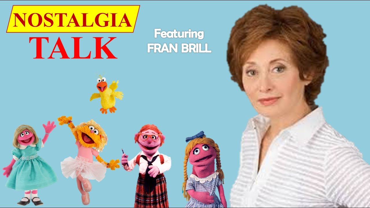 NOSTALGIA TALK: Episode #50 (Featuring FRAN BRILL) - YouTube